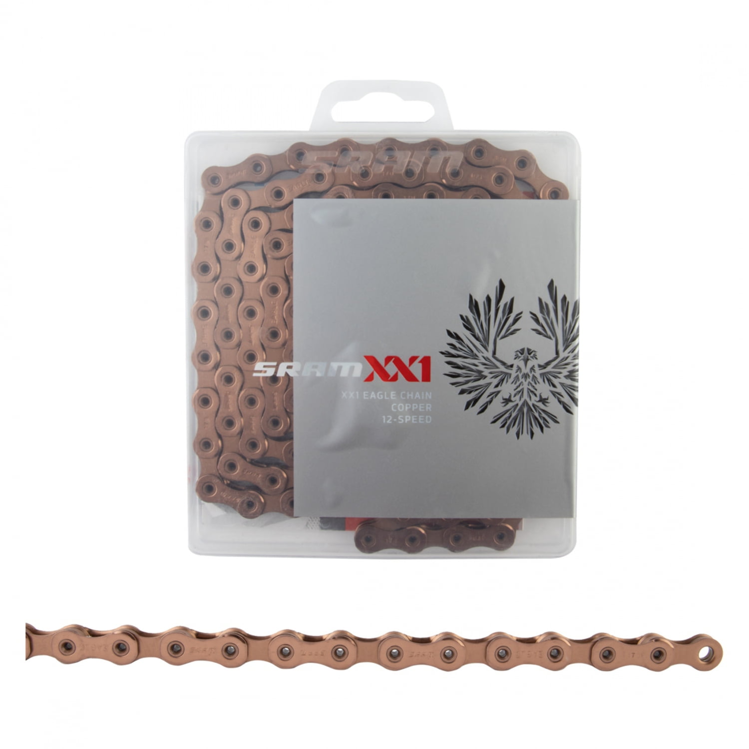 SRAM XX1 12 Speed Eagle Chain - Copper - Walmart.com