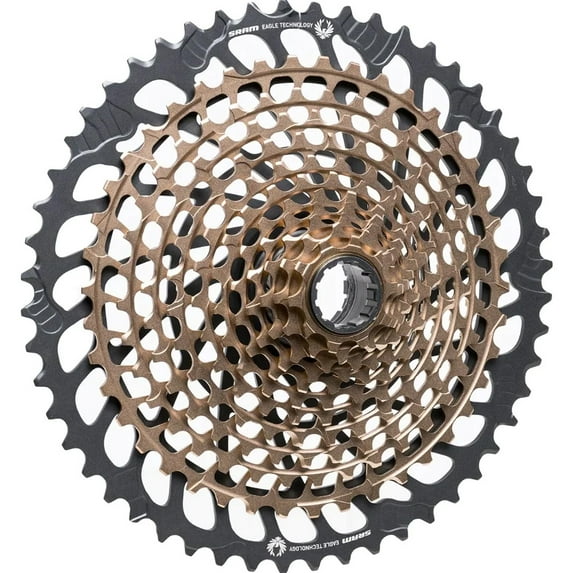 unknown, SRAM XX1 Eagle XG-1299 Cassette, 10-52, Copper - Walmart.com