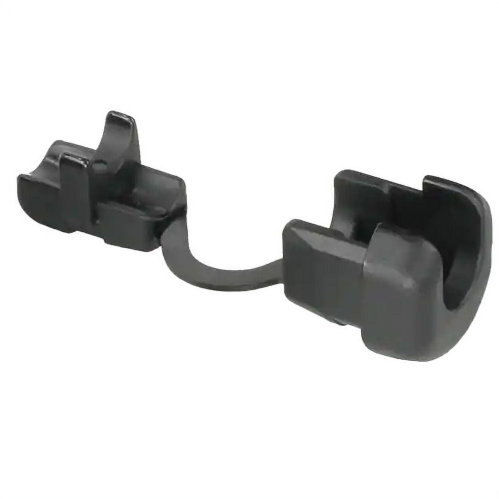 SRB-F-6 BUSHING STRAIN RELIEF PN2E04010G FLAT CBL BLACK 45M863 ...