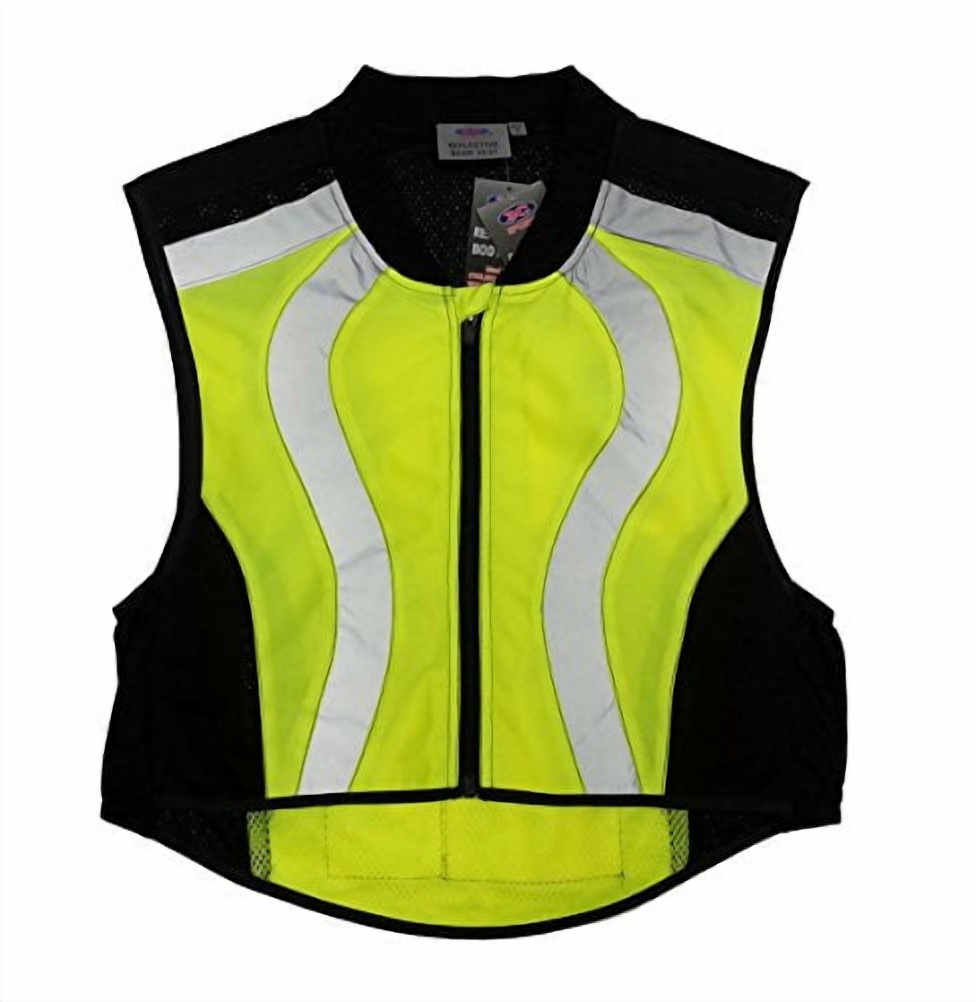 SRBV-3500, Outdoor Night-Vision Safety Reflective Body Vest, Mesh ...