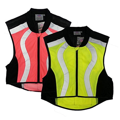 SRBV-3500, Outdoor Night-Vision Safety Reflective Body Vest, Mesh ...
