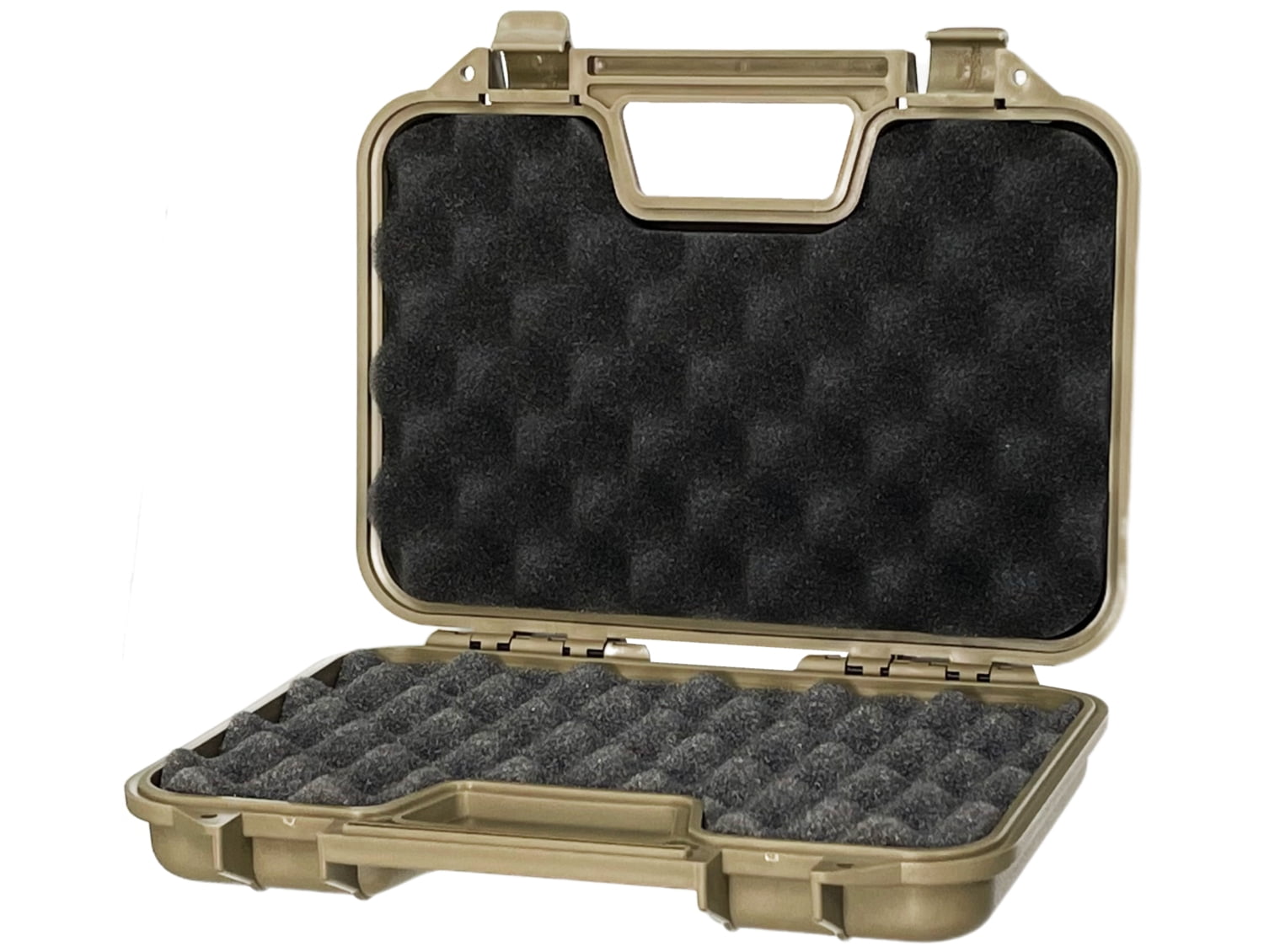 SRC 12" inch Gun Cases Handgun Pistol Storage Foam Lockable Shooting ...