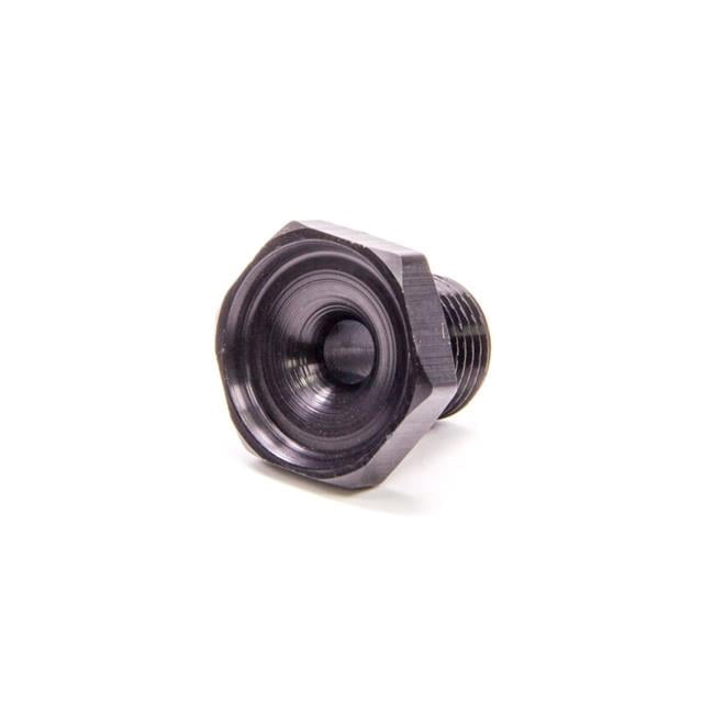SRC-2045B 0.62-18 in. Thread Black King Pin Cap, Short - Black Anodize ...