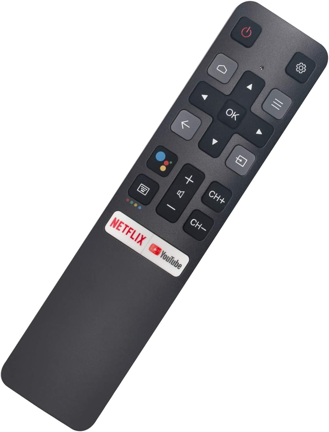 SRC802V Replacement Remote Control Compatible with TCL TV 55S434 32S330 ...