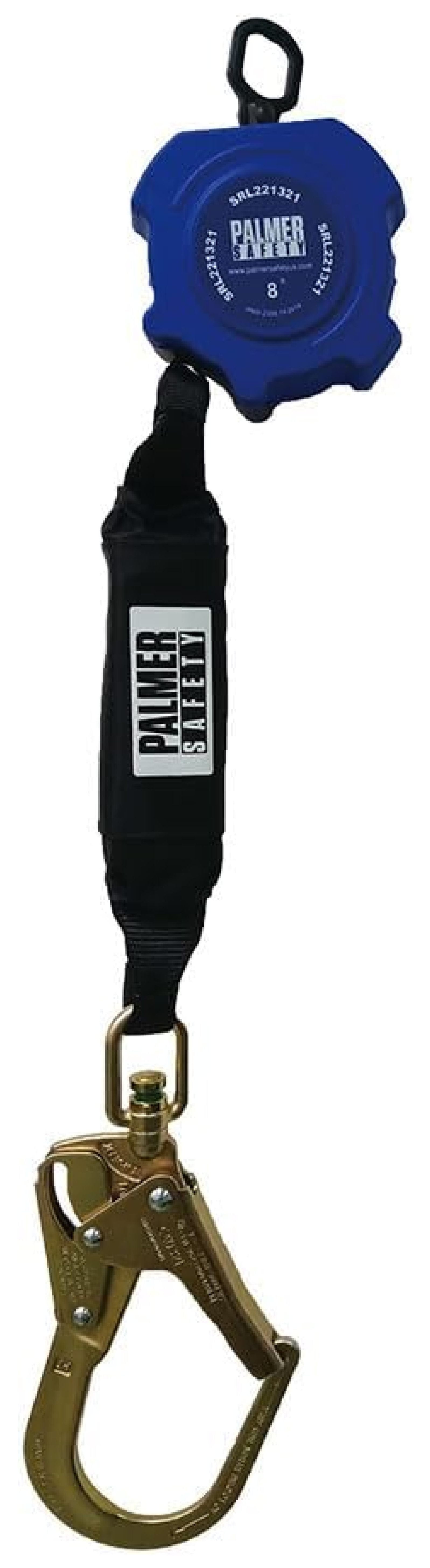 SRD 8 FT. Self Retracting Lifeline I Lightweight SRL with Web Snap Hook ...