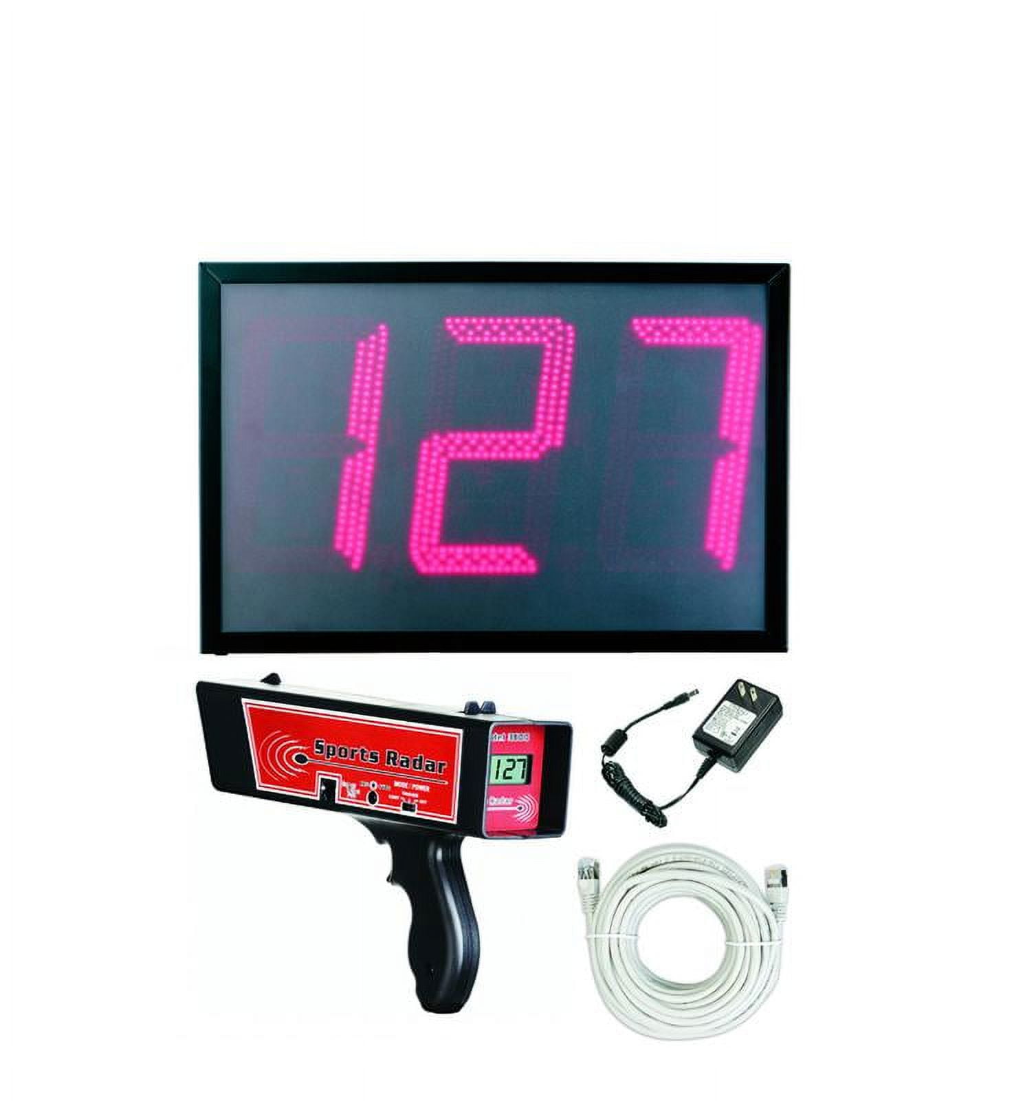 SRDL-838-KIT Sports Radar Speed Measuring System with external display ...