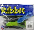 SRF-211 Ribbit 4" Soft Plastic Frog Fishing Lures for Bass with Double ...