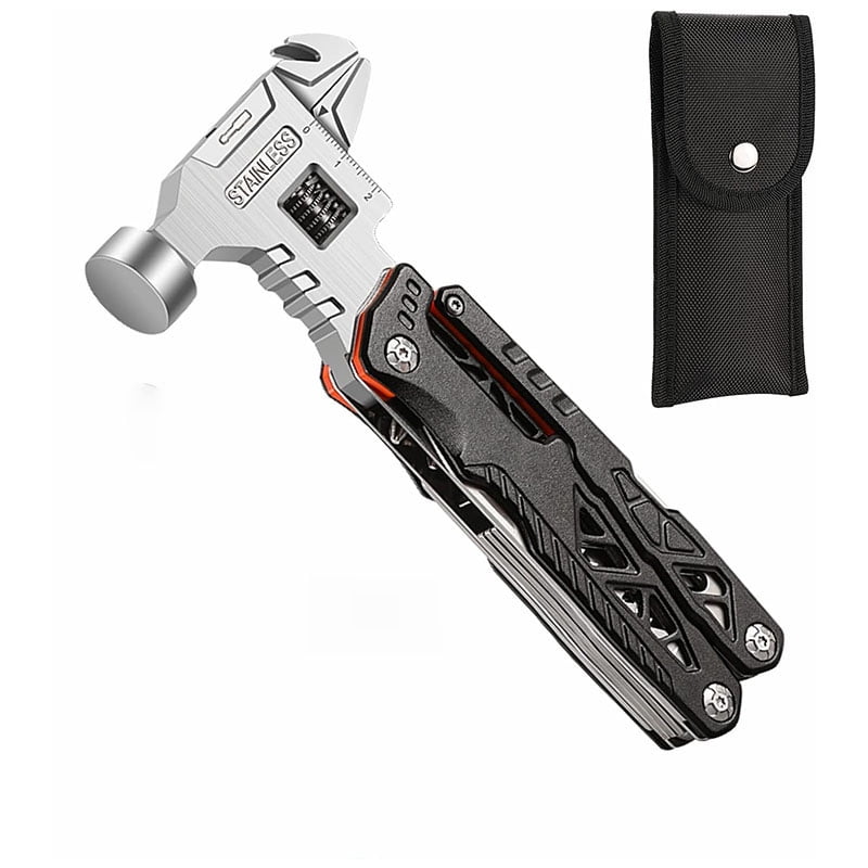 SRGARH 18-in-1 Survival Multitool with Laser Spanner – Anti-Rust ...