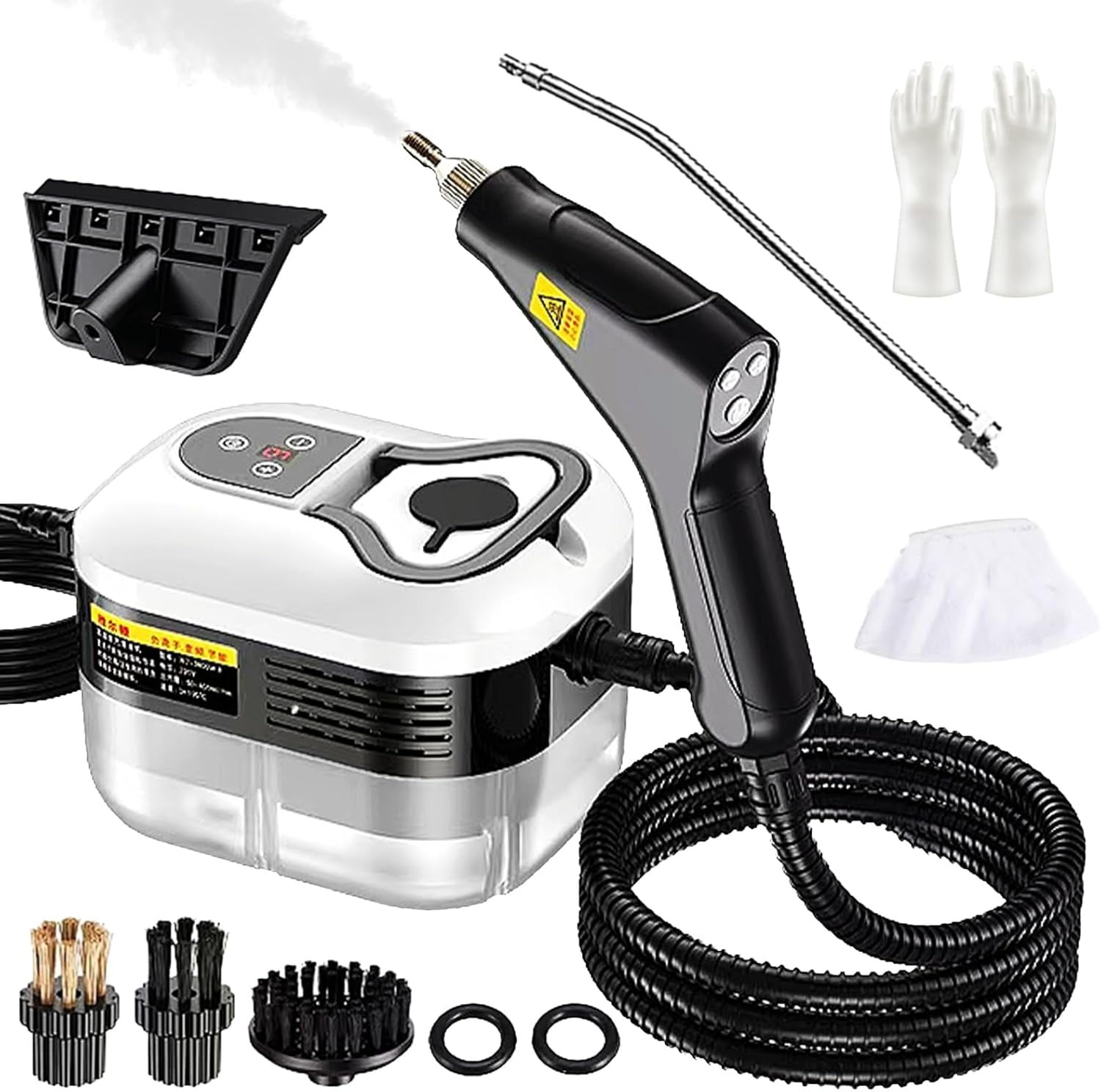 SRGARH 2500W High-Temperature Steam Cleaner – 6 Adjustable Speeds, 3BAR ...
