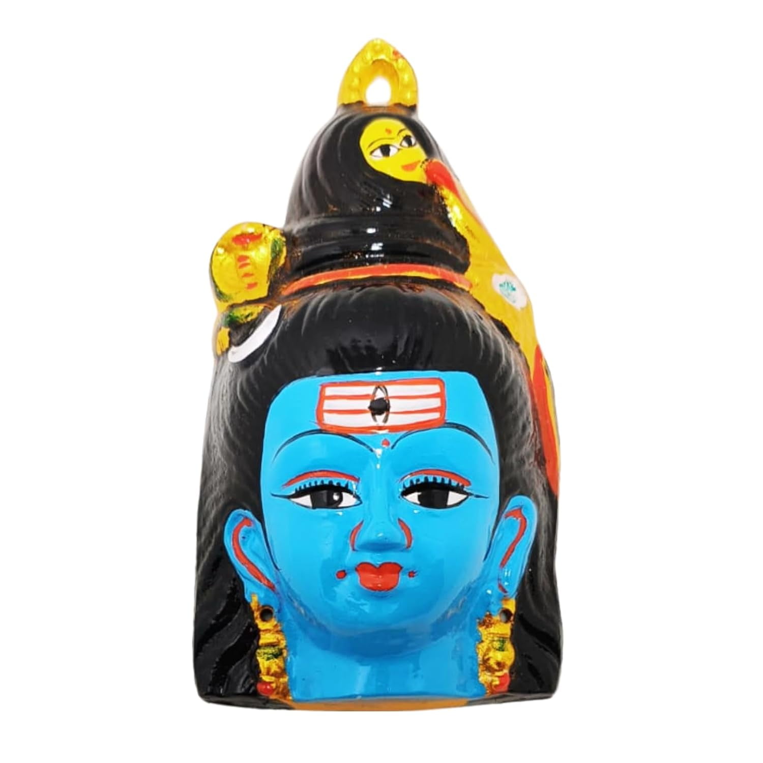 SRI YAGNAA Shiva Face Shiva Idol Shiv face for Pooja Mahadev face ...