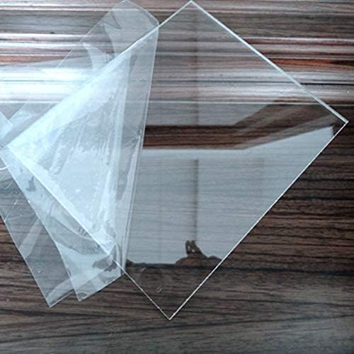 SRIKARAN Enterprises Plexiglass Sheet 12 x 8 Square Panel Thick 3mm ...