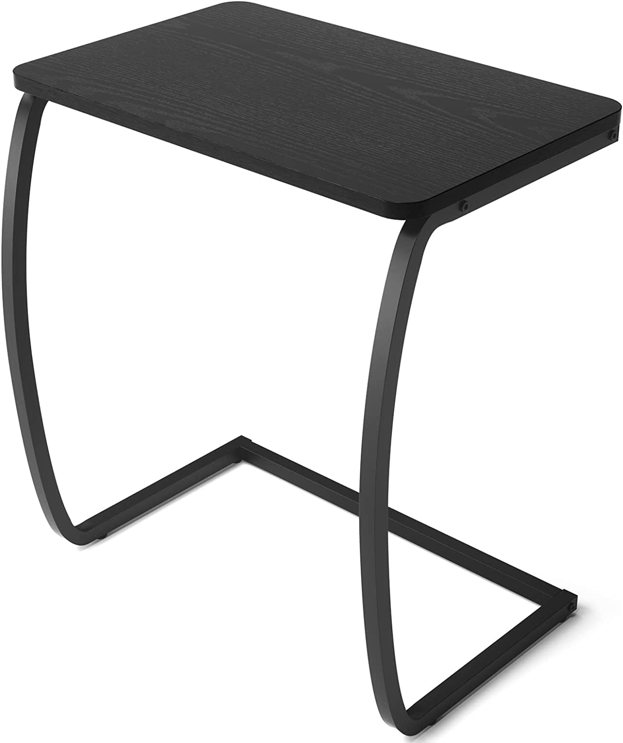 SRIWATANA Side Table, End Table, Vintage C-Shaped Couch Table for Sofa ...