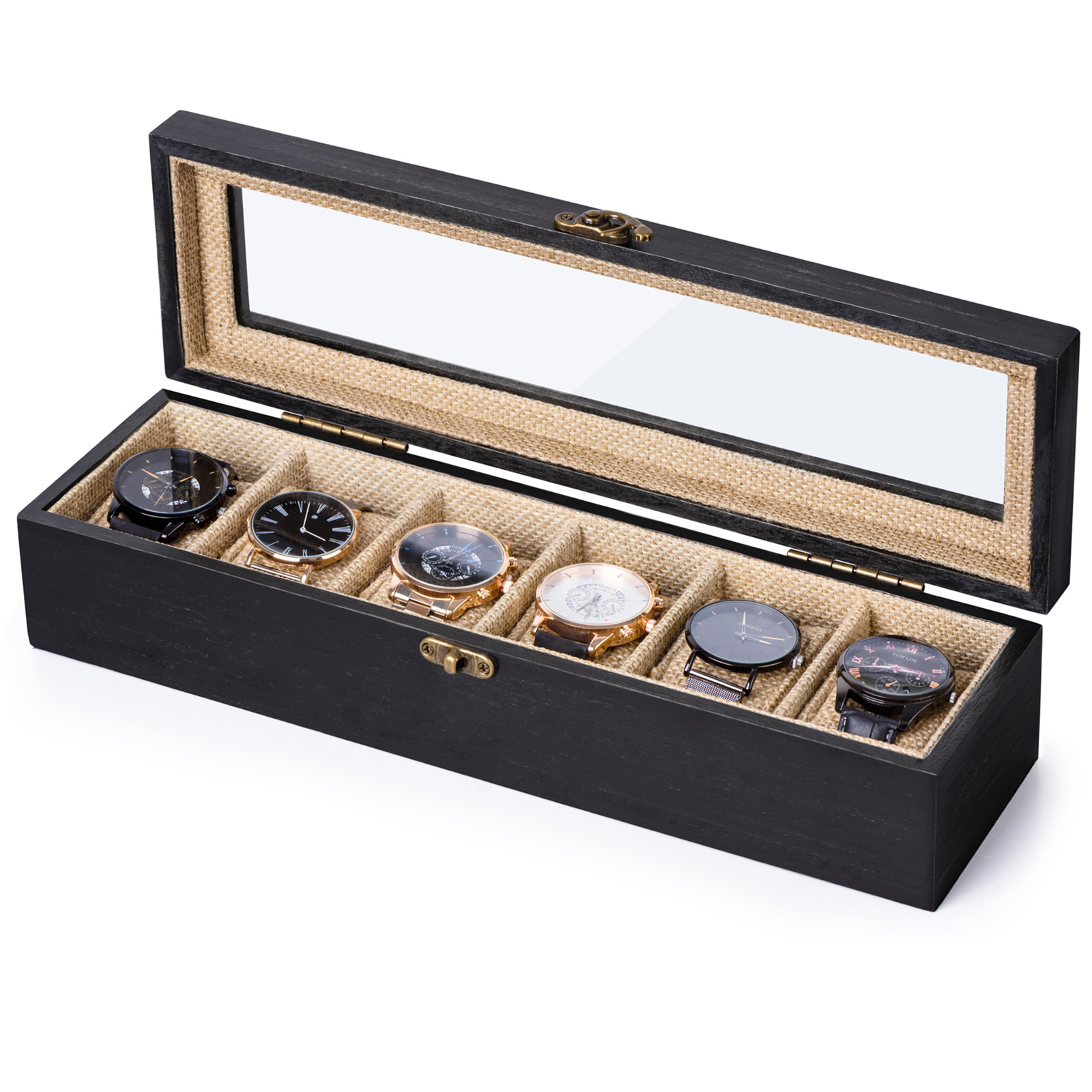 Black 4 Watch Case - Walmart.com