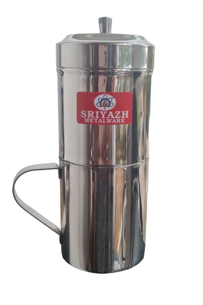 SRIYAZH COFFEE MAKER WITH HANDLE 24 cupsStainless Steel Drip Coffee ...