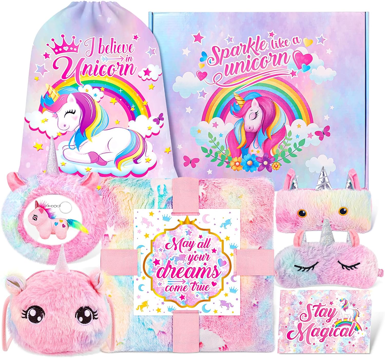 JoJo Siwa Unicorn 3 Piece Travel Set - Walmart.com