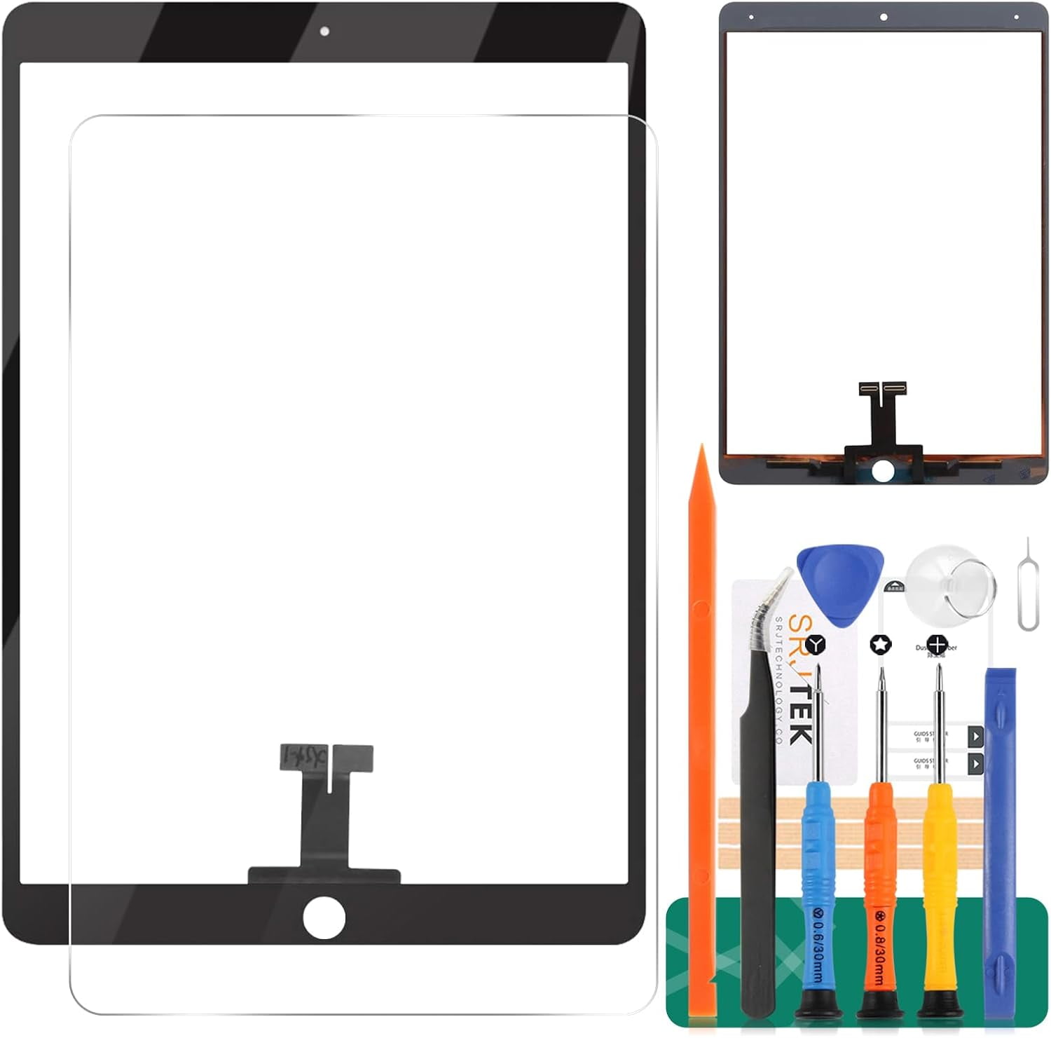SRJTEK for iPad Pro 10.5 2017 A1701 A1709 Touch Screen Replacement Kit ...