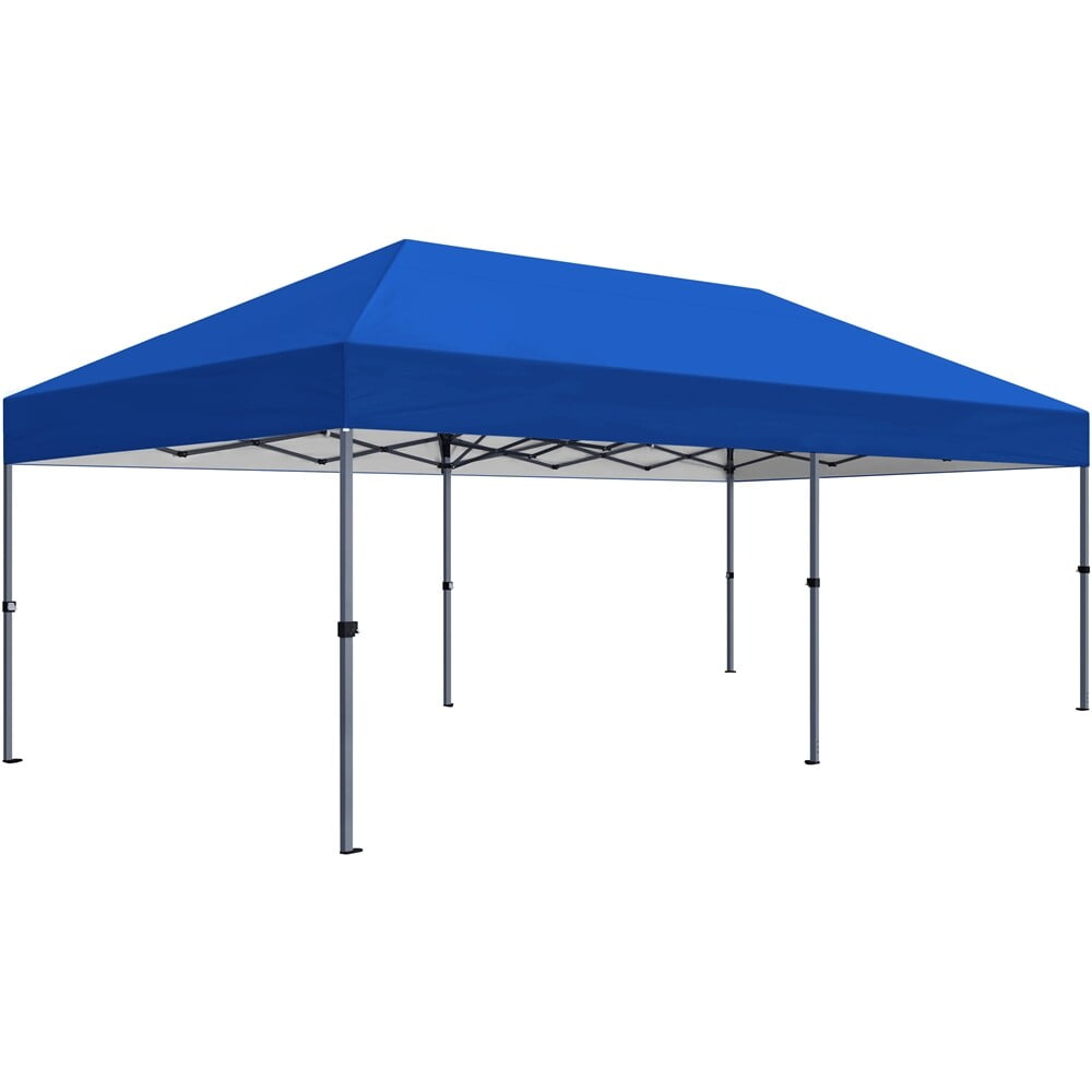 SRJUYK Pop-up Canopy with One-Push-to-Lock Setup Mechanism, Adjustable ...