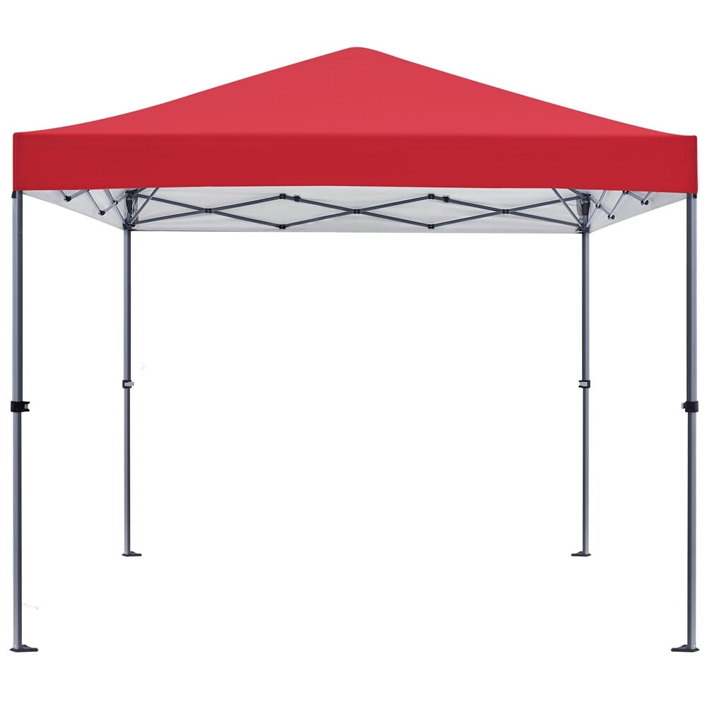 SRJUYK Pop-up Canopy with One-Push-to-Lock Setup Mechanism, Adjustable ...