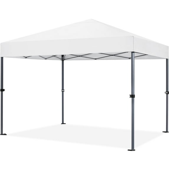 SRJUYK Pop-up Canopy with One-Push-to-Lock Setup Mechanism, Adjustable ...