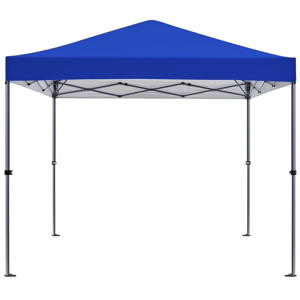SRJUYK Pop-up Canopy with One-Push-to-Lock Setup Mechanism, Adjustable ...