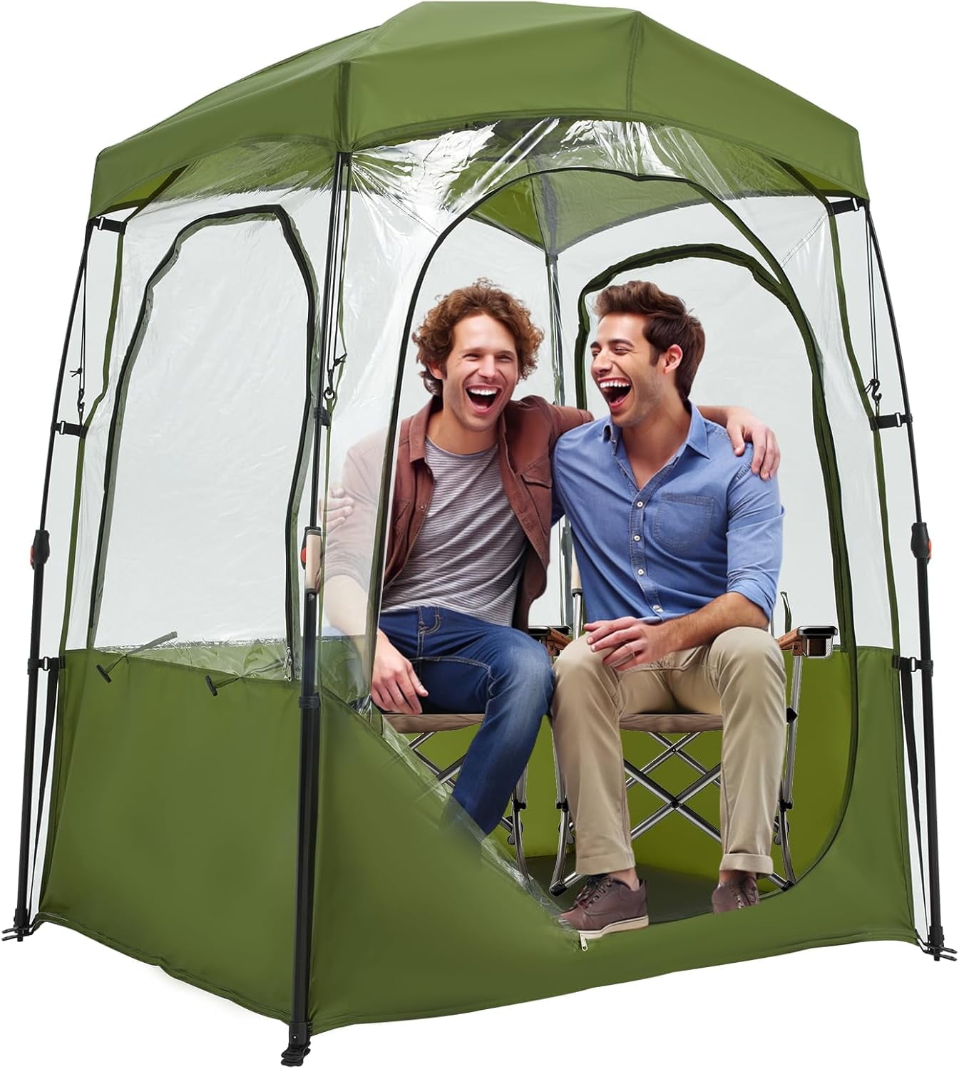 SRJUYK Tent 2 Person, Instant Weather Proof Bubble Tent with Carry Bag ...