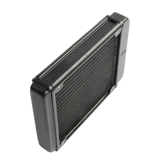 SRL120F10 18 Pipe Aluminum PC Water Cooling Radiator for CPU LED ...