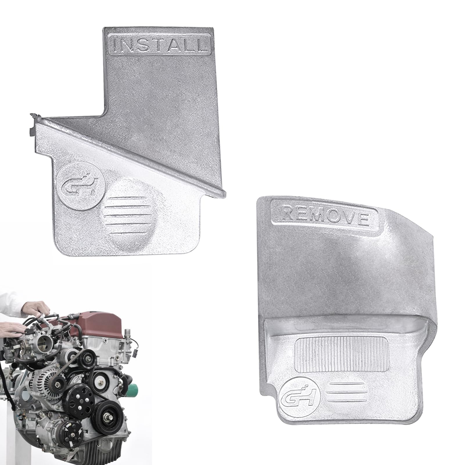 SRLWMYI Stretch Belt Mate Kit Metal Belts Remover Belt Tool Stretch ...