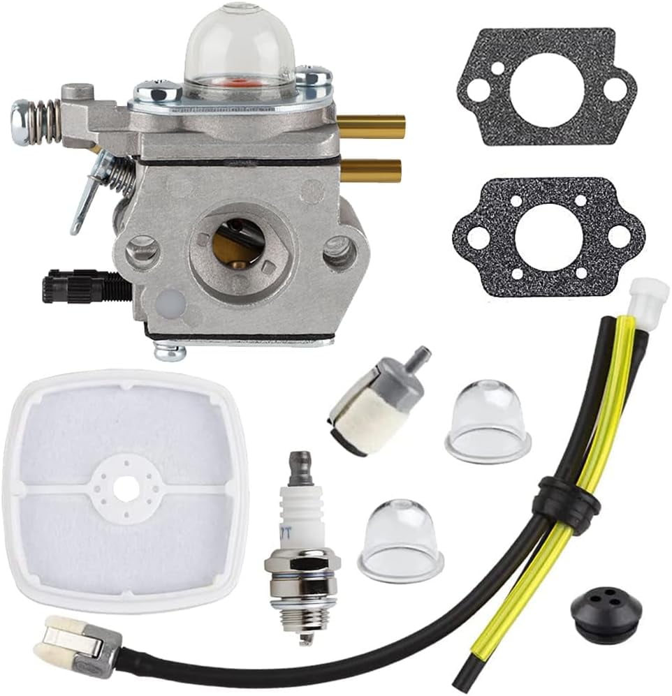 SRM 2100 Carburetor Fuel Line for Echo SRM2100 GT2000 String Trimmer GT2400 GT2000EZR Grass ...