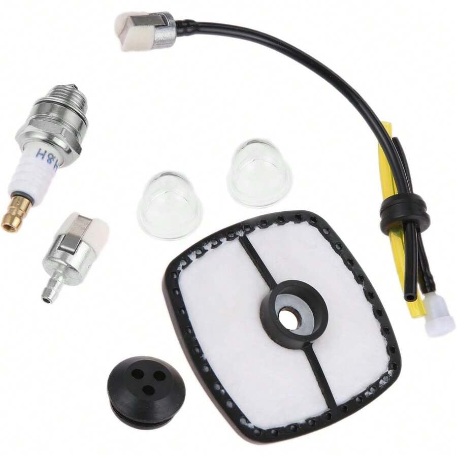 SRM 225 Tune Up Kit -, Fuel Line Kit, Plug & Primer Bulbs-250 PB-250 PB-250LN GT-200 GT-225 PAS ...