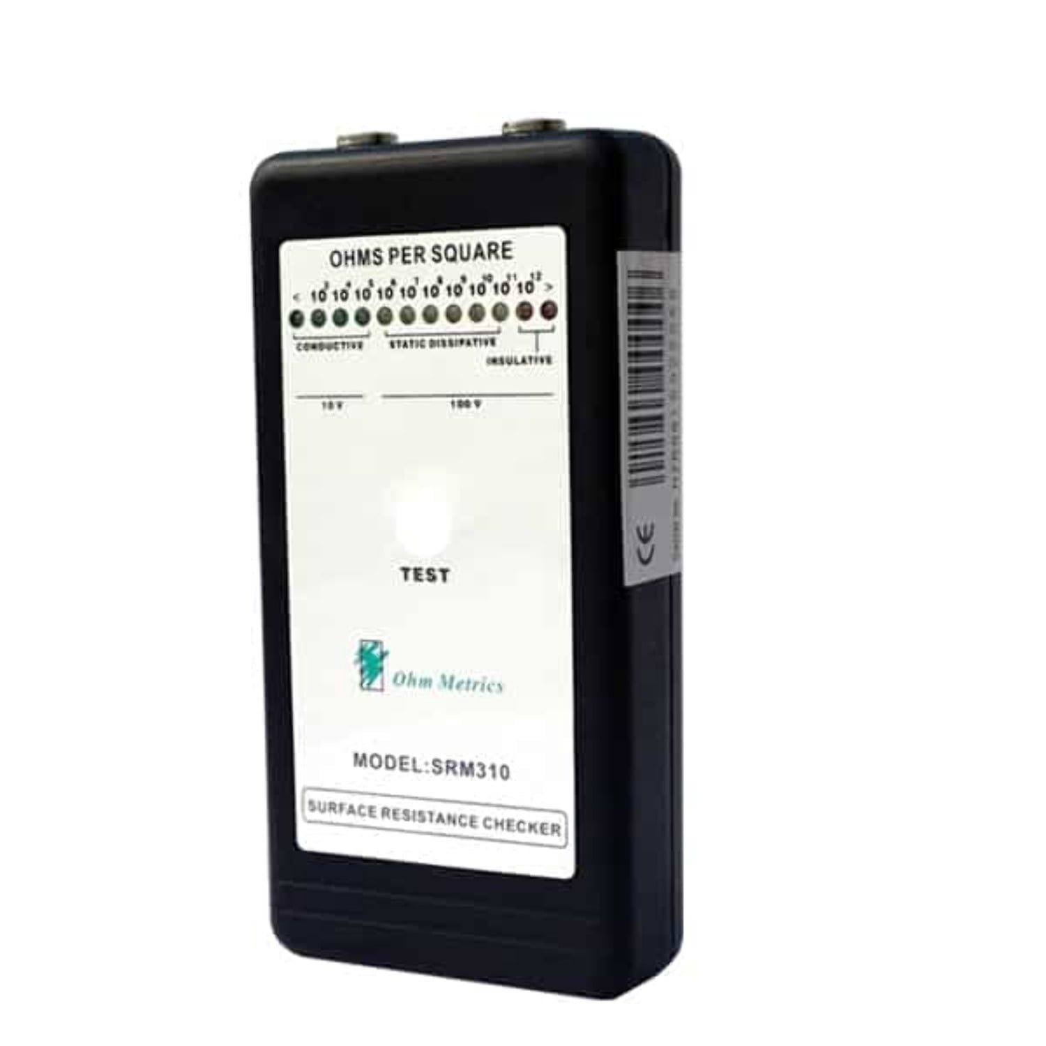 SRM310 Pocket Digital Surface Resistance Test Kit - Walmart.com