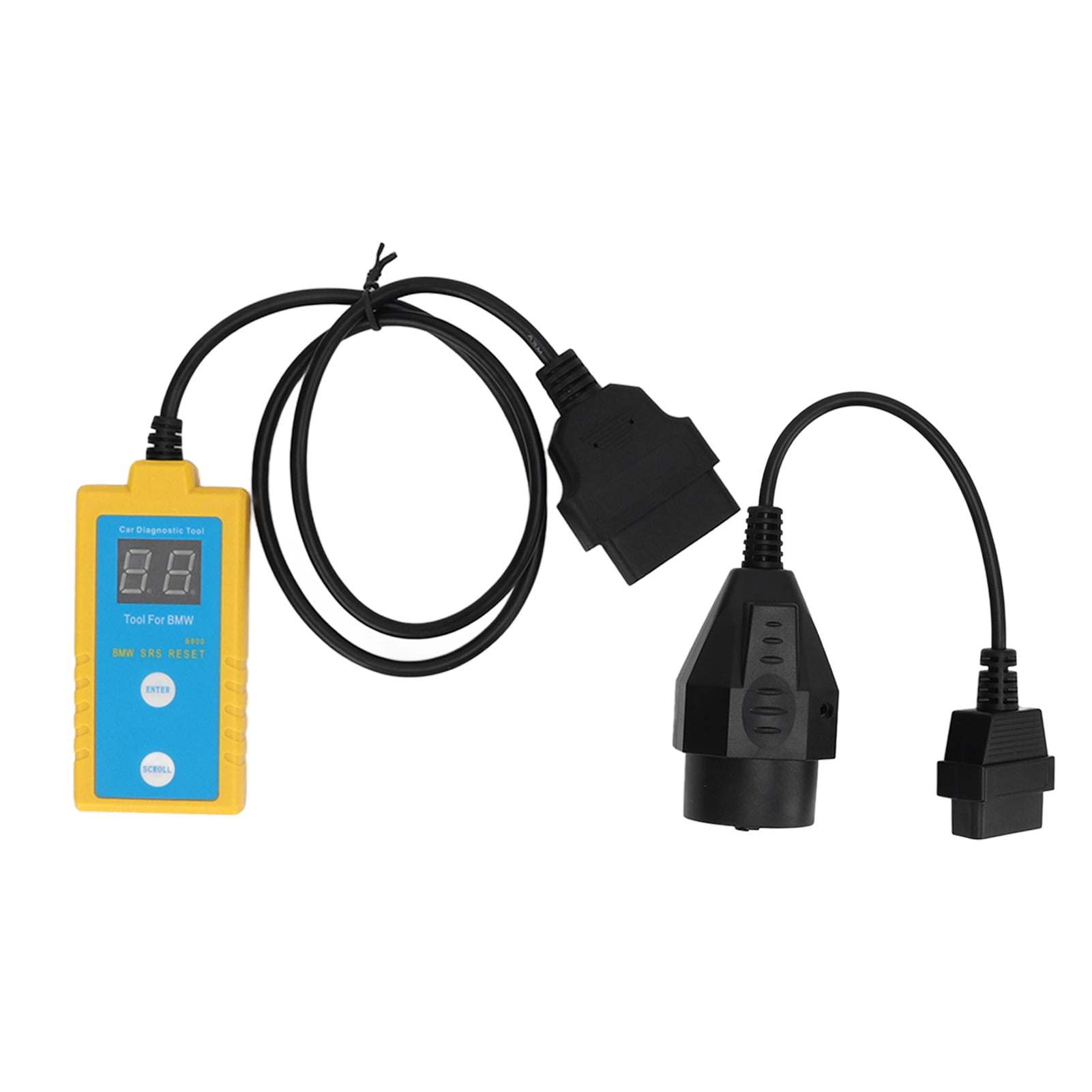 SRS System Air Cushion Light Scan Reset Tool Replacement for E36 E46 E34 E38 E39 Z3 Z4 X5 ...