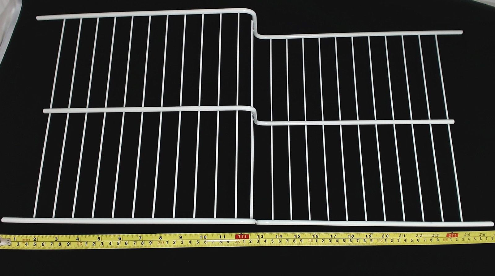 SRT Appliance Parts Freezer Wire Shelf, Two Levels, Compatible with GE ...