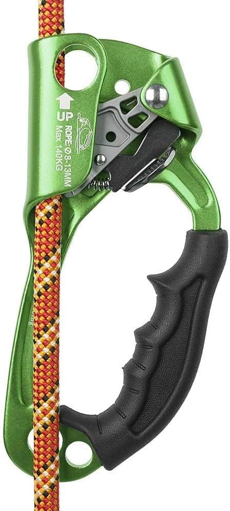 SRT Climbing Hand Ascender Aviation Light Alloy Mountaineering Rock ...
