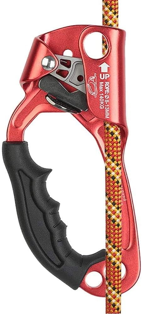SRT Climbing Hand Ascender Aviation Light Alloy Mountaineering Rock ...