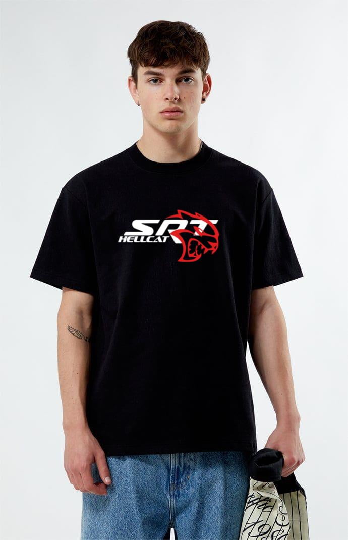 SRT Hellcat Tee Active T-Shirt, for men & women, up to size 5XL. - Walmart.com