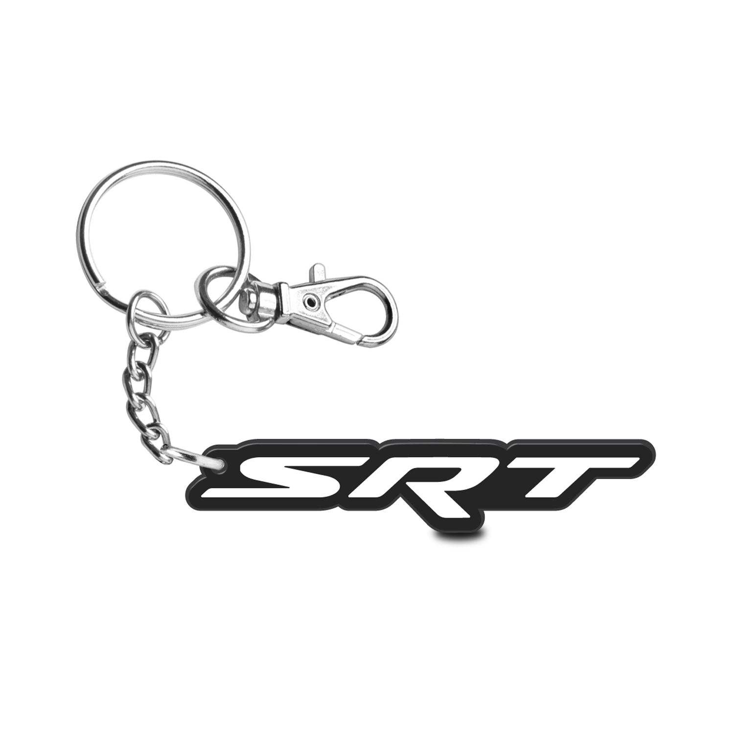 SRT Logo Custom Laser Cut with UV Full-Color Printing Acrylic Charm Key ...