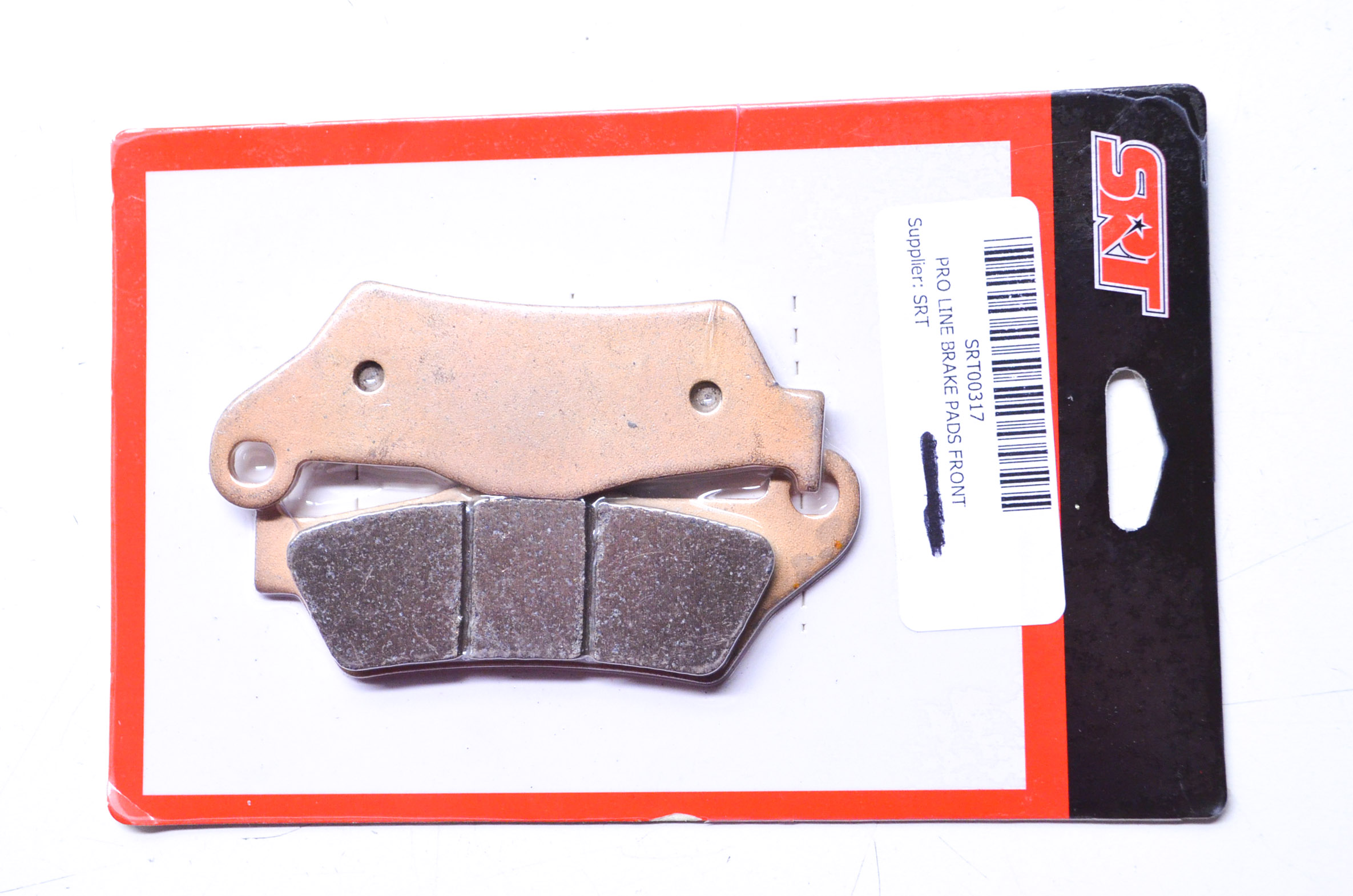 SRT SRT00317 Front Pro Line Brake Pad Kit NOS - Walmart Business Supplies