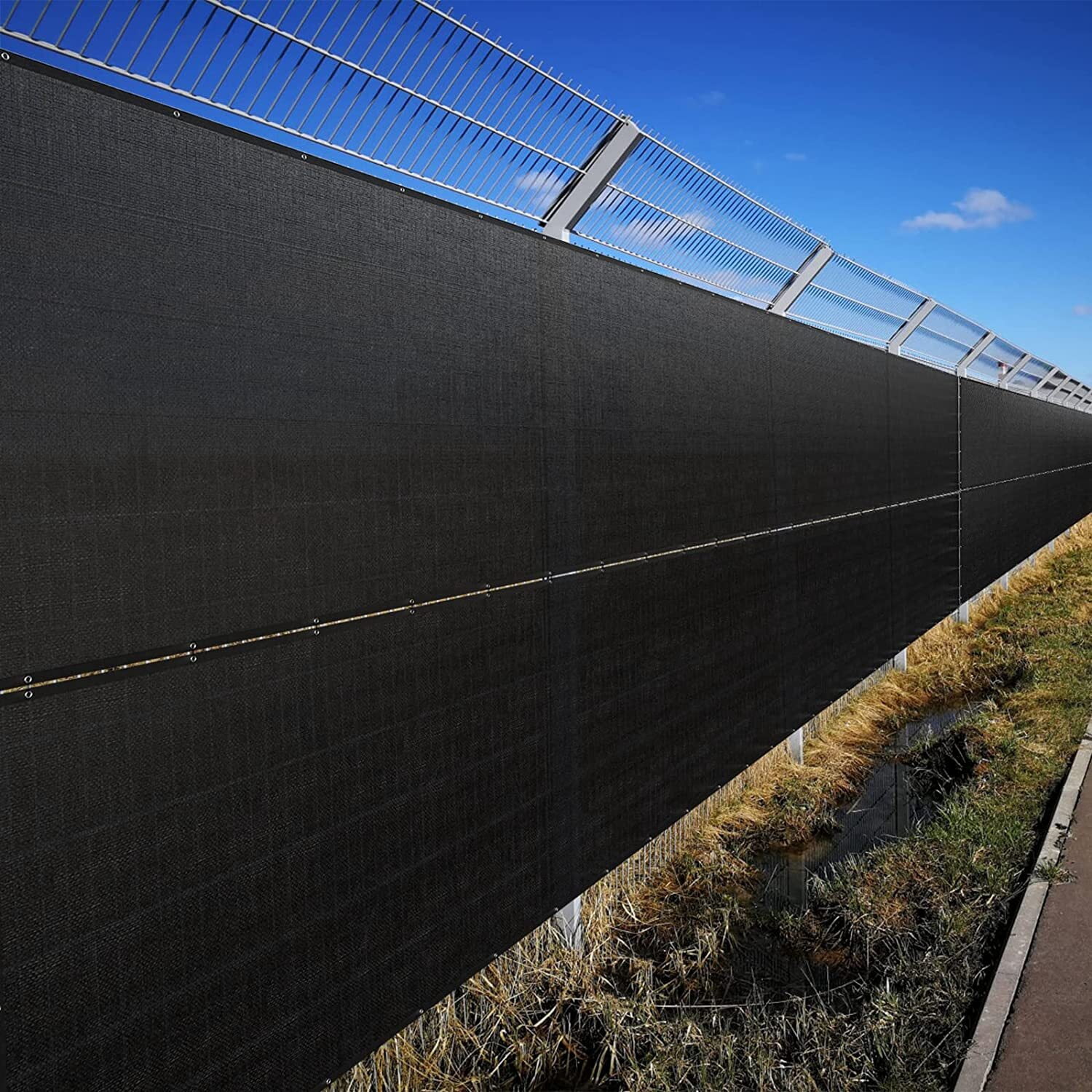 SRTHKE Heavy Duty Privacy Fence Screen - 8ft x 50ft UV Resistant ...