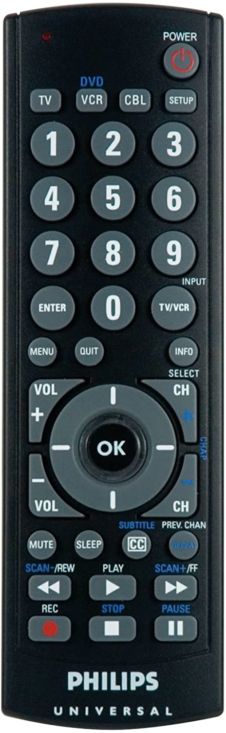 SRU2103/27 Universal Remote - Walmart.com