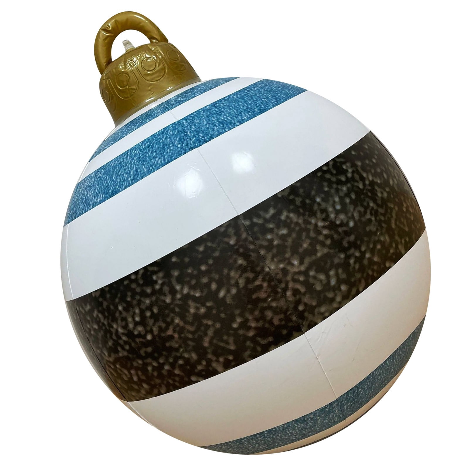 SRUILUO 60cm/23.62" Giant PVC Inflatable Christmas Decoration Balls ...