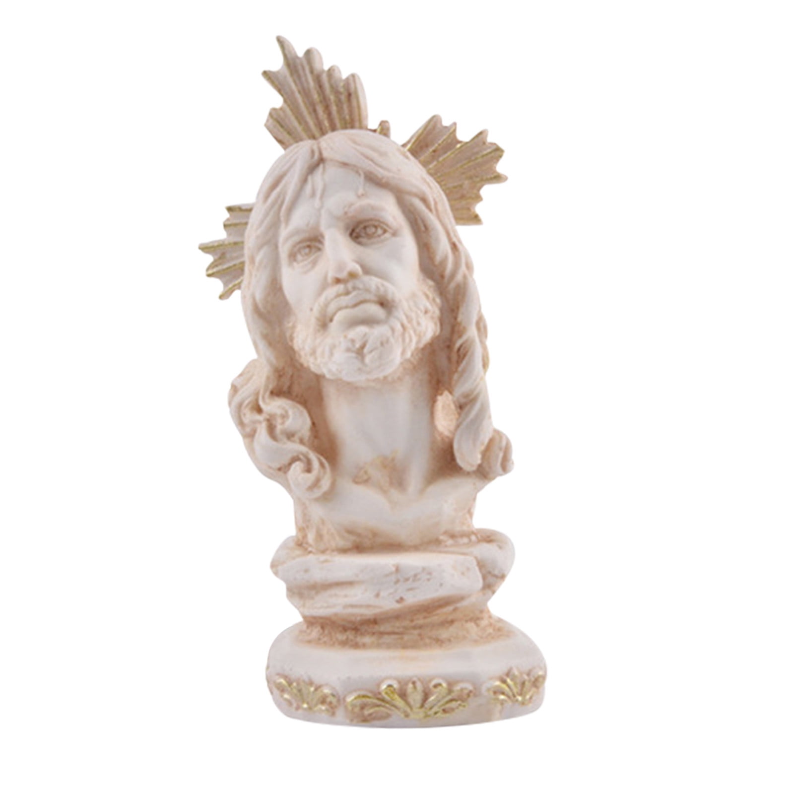 SRUILUO Birth of Jesus Resin Nativity Figurines Christmas Ornaments ...