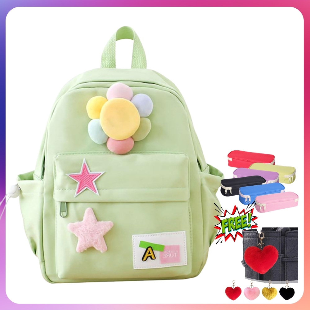 SRUILUO Cute Mini Backpack,Lightweight,Green - Walmart.com
