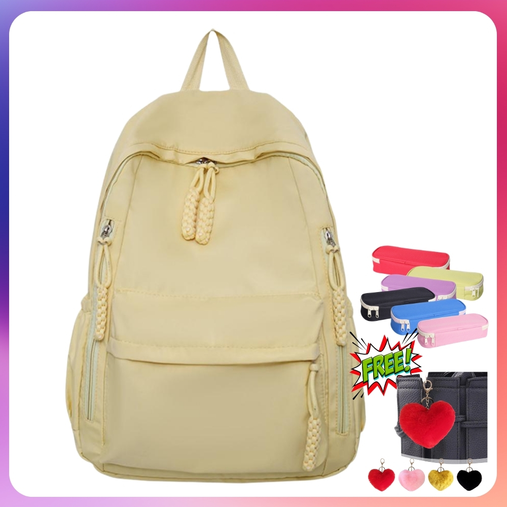 SRUILUO Cute Mini Backpack,Lightweight,Yellow - Walmart.com