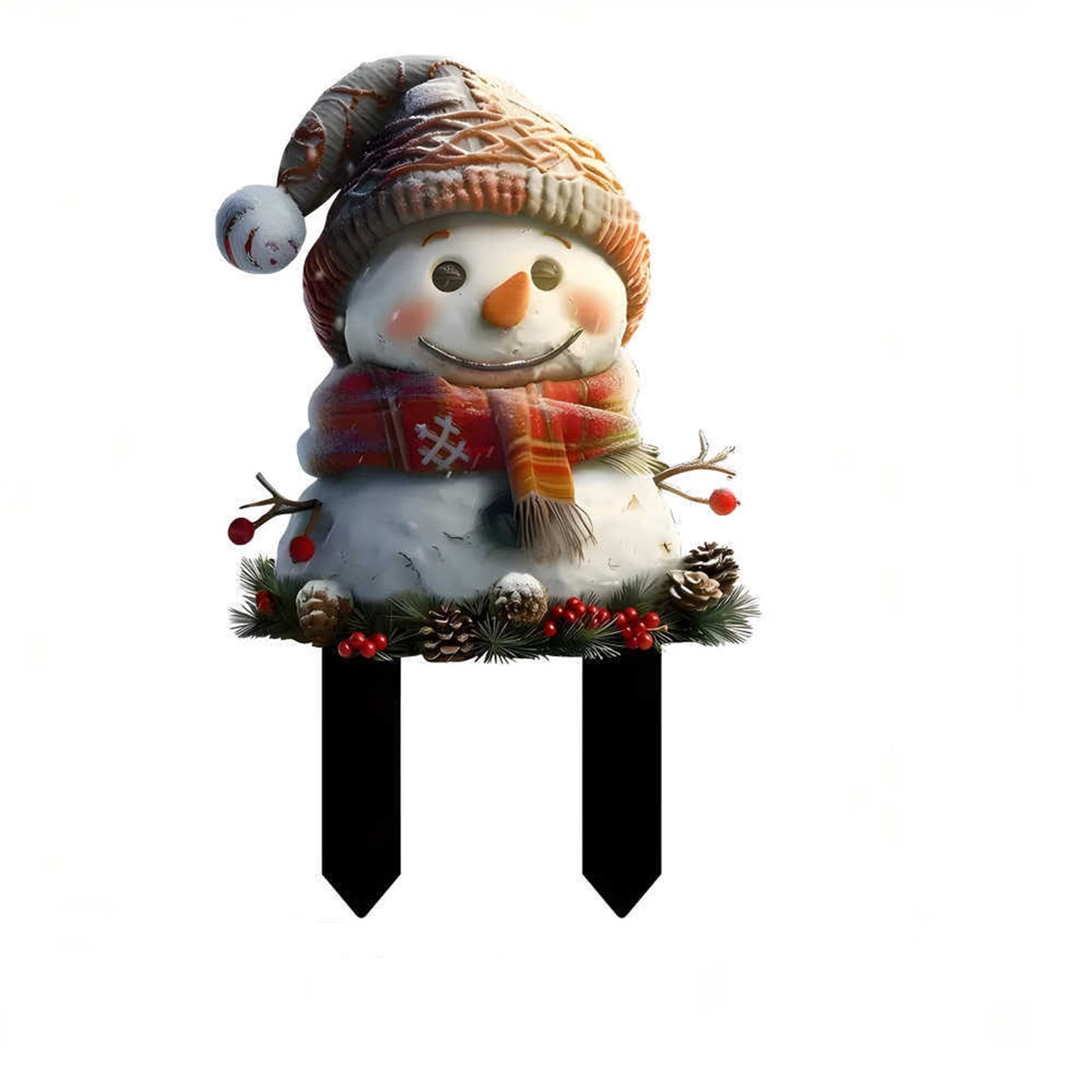 SRUILUO Outdoor Nativity Scenes Outdoor Christmas Decorations Family ...