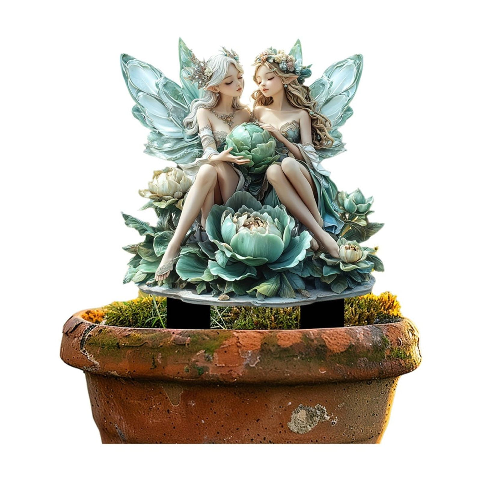 SRUILUO Outdoor Nativity Scenes Outdoor Christmas Decorations Family ...