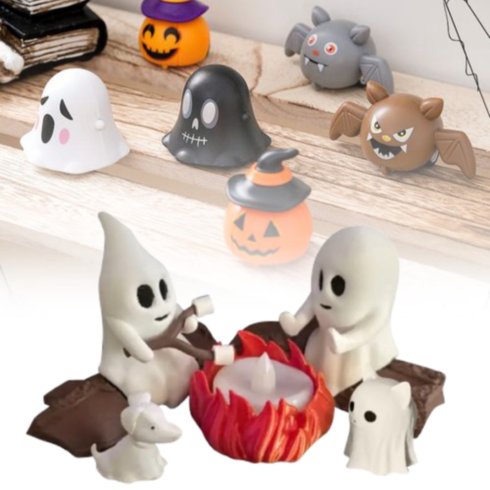 SRVOG Ghost Campfire Gathering Spooky Campfire Display - 2025 3D Ghost ...