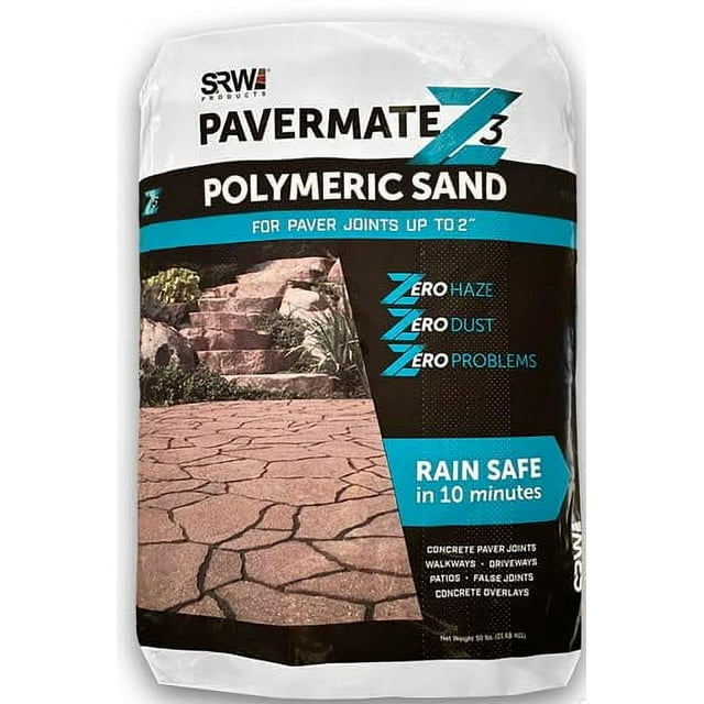 SRW Pavermate Z3 Polymeric Sand for Concreat and Paver Stone Joints UP ...