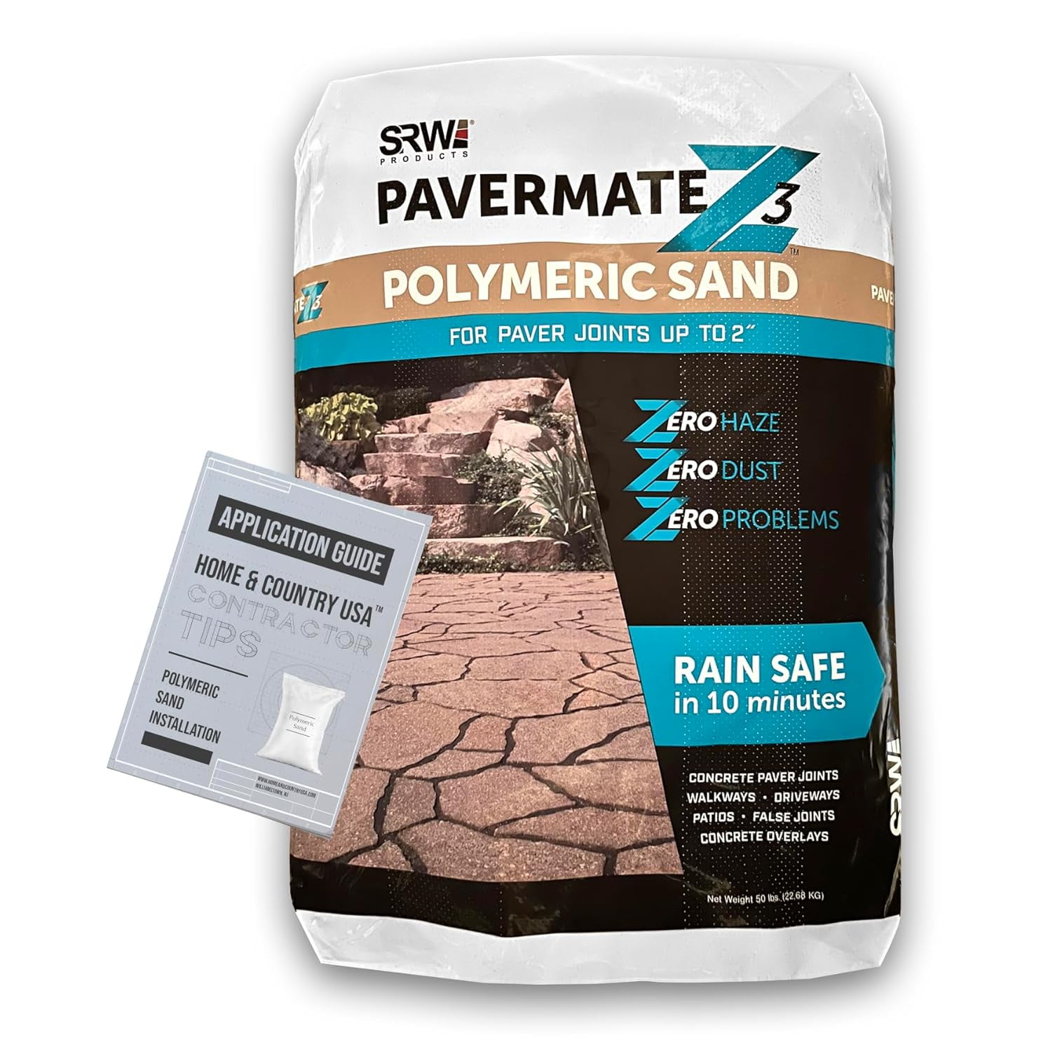 SRW Pavermate Z3 Polymeric Sand for Concreat and Paver Stone Joints UP ...