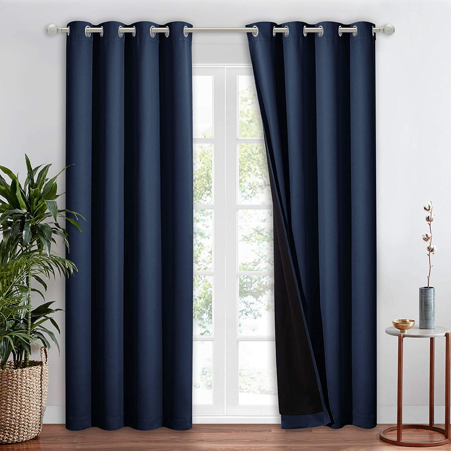 SRWEHG-100% Blackout Blind, Laundry Room Decor Window Treatment ...