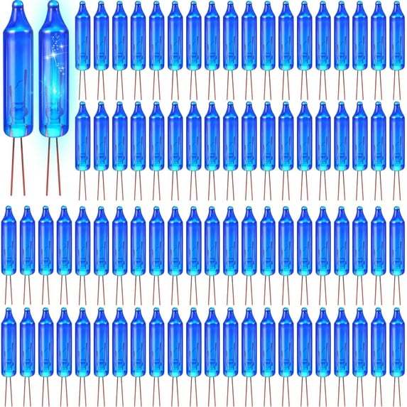 SRWEHG-100 Count Christmas Mini Replacement Light Bulbs Christmas ...